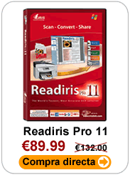 Readiris Pro 11 OCR Software
