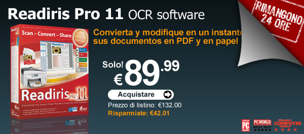 Readiris Pro 11 OCR Software