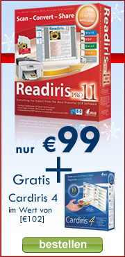 Readiris Pro 11 OCR Software