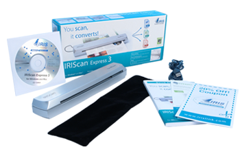 IRIScan Express 3 - Escáner plano | Fnac