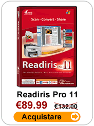 Readiris Pro 11 OCR Software