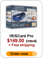 IRISCard Pro special offer