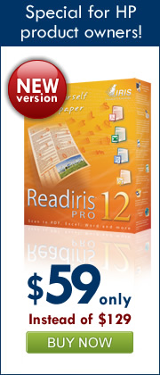 SPECIAL OFFER FOR HP PRODUCT OWNERS