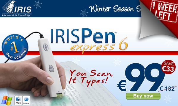 IRISPen Express 6
