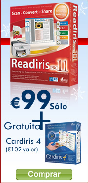 Readiris Pro 11 OCR Software